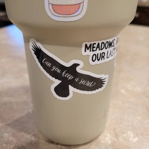 Meadows Baby, Sticker, Haunting Adeline, Hunting Adeline, HD Carlton ...