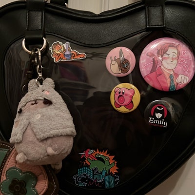 Cartoon Cat Enamel Lapel Hat Pin - Etsy