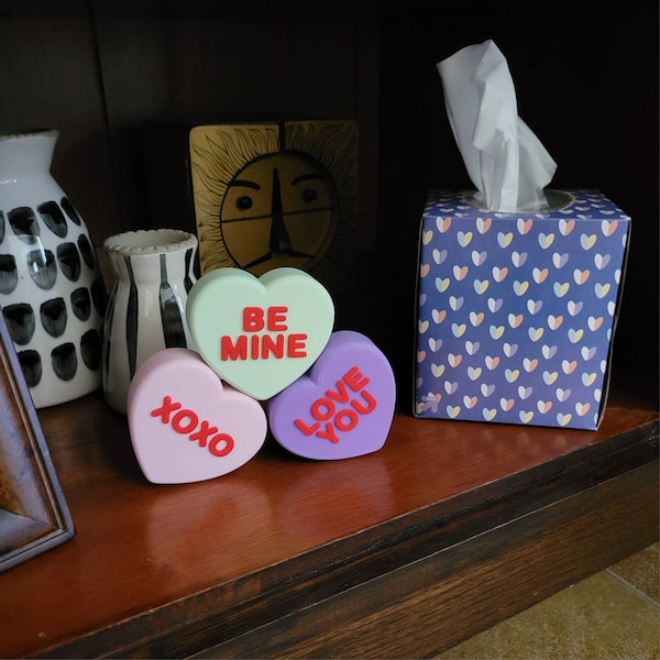 Large Conversation Hearts Custom Text, Classic and Sassy Phrases ...