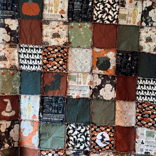 Hocus Pocus Quilt Pattern by the Pattern Basket*halloween Quilt*hocus ...