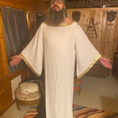 Black Tau Hooded Robe, Robe of a Neophyte, Robe of the Crone, Ritual ...