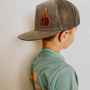 Best Dad Ever Snapback Hat Fathers Day Cap Faux Leather - Etsy