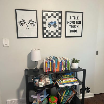 Brothers Cool Kids Club Gallery Wall Set of 3 Prints, Retro Smile Face ...