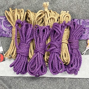 My Nawashi Rope Oil - Etsy