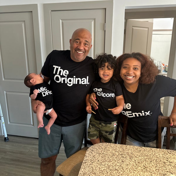 Matching Mom Daughter Outfits Pink Sweatshirts Gift Ideas Cute Girl Mom ...