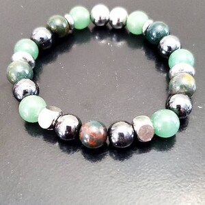 A Grade Blue Apatite & AA Grade Turquoise ,original Shamballa Cross ...