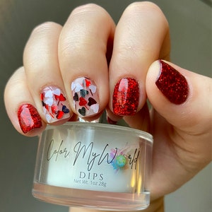 You Had Me at Merlot Burgundy Nail Dip Powder, Maroon Dip Powder, Nail ...