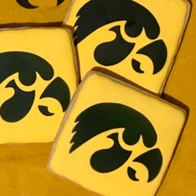 Officially Licensed Iowa Hawkeyes TIGERHAWK Repeat Culinary - Etsy