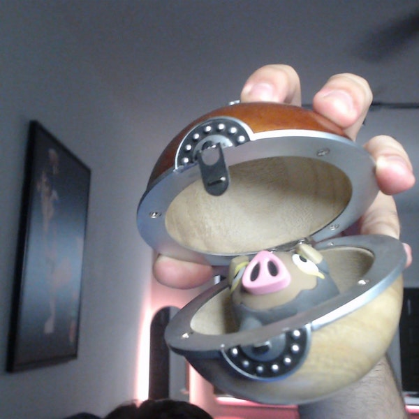 Arceus Pokeball, Arceus Pokemon Legends Pokeball Inspired Replica Ring ...