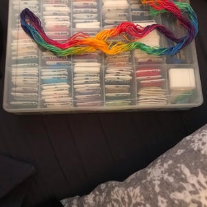 DMC 4000 Variegated Embroidery Floss Espresso - Etsy