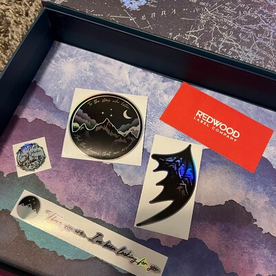 ACOTAR Officially Licensed Sticker to the Stars Who Listen, and the ...