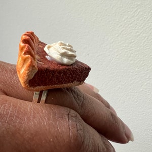 Slice of Cake Magnet, Miniature Polymer Clay Fake Food Magnets, Unique ...