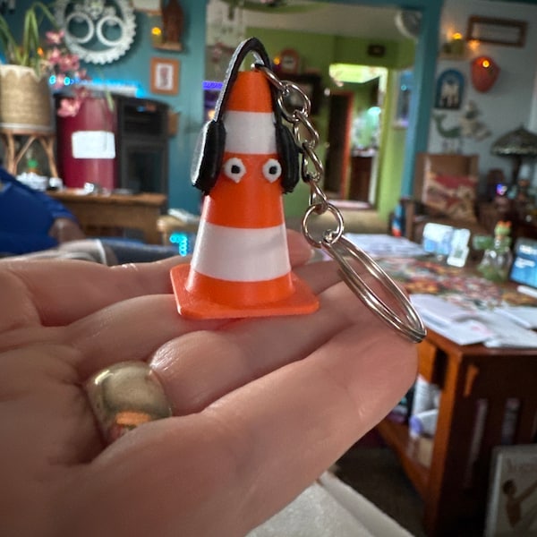 Stackable 3" Tall Miniature Traffic Cone - Etsy