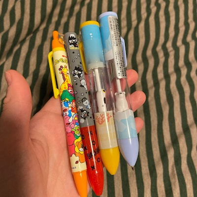 Meiji Snacks Japan Moving Charm Mascot Ballpoint Pen APOLLO Chocolate ...