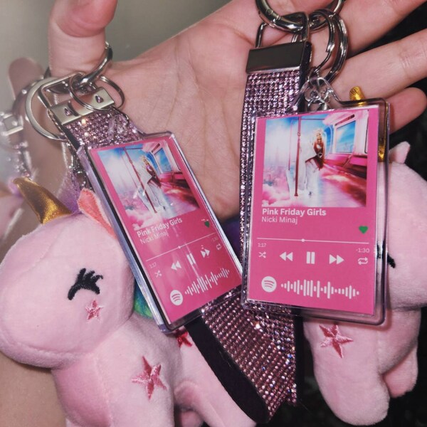 Custom Keychain, Keychain Plays Song, Music Keychain Code, Keychain ...