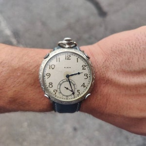 Pocket Watch Converter Pocketwatch Wrist Holder - Etsy