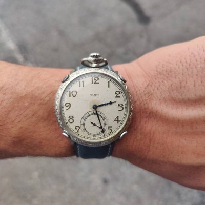 Pocket Watch Converter, Pocketwatch Wrist Holder - Etsy