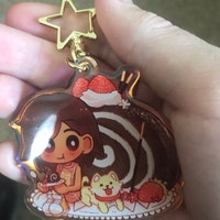 9 Pcs OMORI Sweets Sticker Set - Etsy