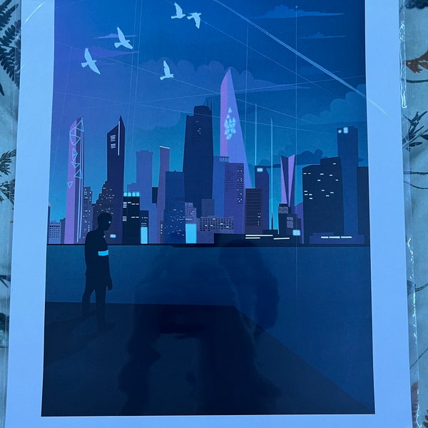 Wizard World - Minimalist Poster - Etsy