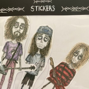 Courtney Love Sticker Hole Band Vinyl Stickers 90s Grunge - Etsy UK