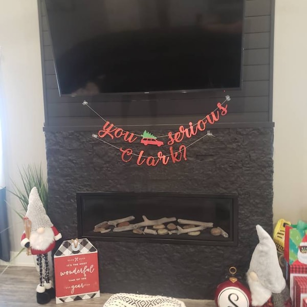 Lampoons Christmas Vacation Themed Garland You Serious Holiday Garland ...