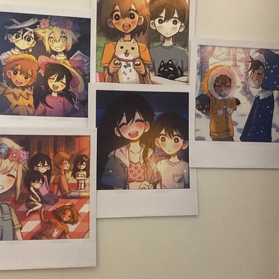 8 Pcs OMORI Photocard Set - Etsy