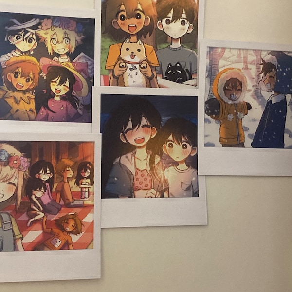 8 Pcs OMORI Photocard Set - Etsy