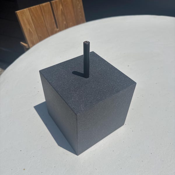 Steel Base for Sculpture.art Object Stand.sculpture Stand 200×200 Mm (7 ...