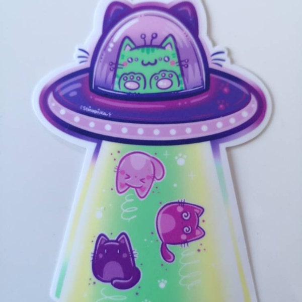 Bunch of Gingerbread Cats Art Print | Cute Art Prints | Cat ...