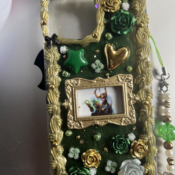 Kawaii Decora Decoden Themed/character/cartoon/anime/kpop Handmade ...