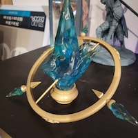 Aetheryte Crystal - Final Fantasy XIV - 3D Printable Model - Etsy Canada