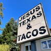 Rustic Farmhouse Jesus Texas & Tacos Sign - Etsy