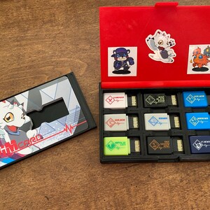Dim Card Case With Card Tray for Digimon Vital Bracelet - Etsy