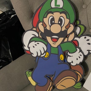 Super Mario SVG Luigi Svg Paper Mario Svg Mario Characters svg Princess ...