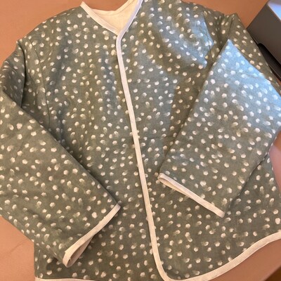 Baby Teddy Jacket Autumn Winter Kids Jacket Fleece Jacket PDF Pattern ...