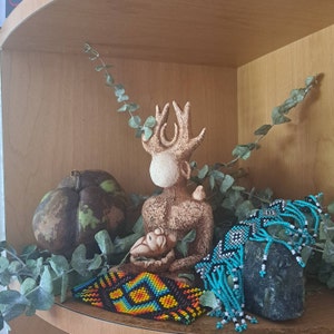 Apollo Statue God / Phoebus / Apolo Mini Figure of Clay / He - Etsy