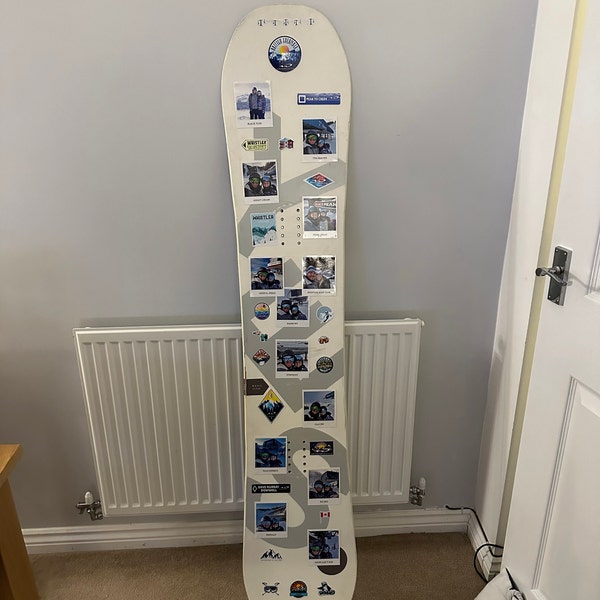 A5 Sticker Sheet Whistler Vinyl Stickers - Canada Ski Resort Mountains ...