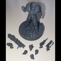 Veronica / Hulk-buster 40mm Miniature sculpted by C27 Collectibles ...