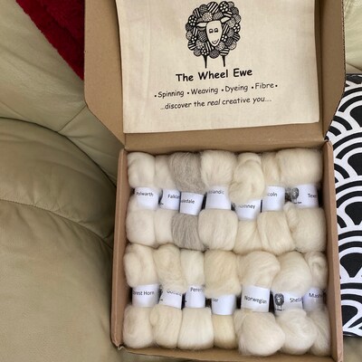 Scotland Sanquhar Knitting Kit Shepherds Plaid Cowl - Etsy