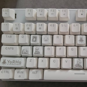 Madoka Magica Keycap Set - Etsy