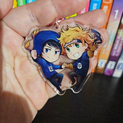 South Park Cup Craig and Tweek Keychain Charm Craig X Tweek Sp Craig ...