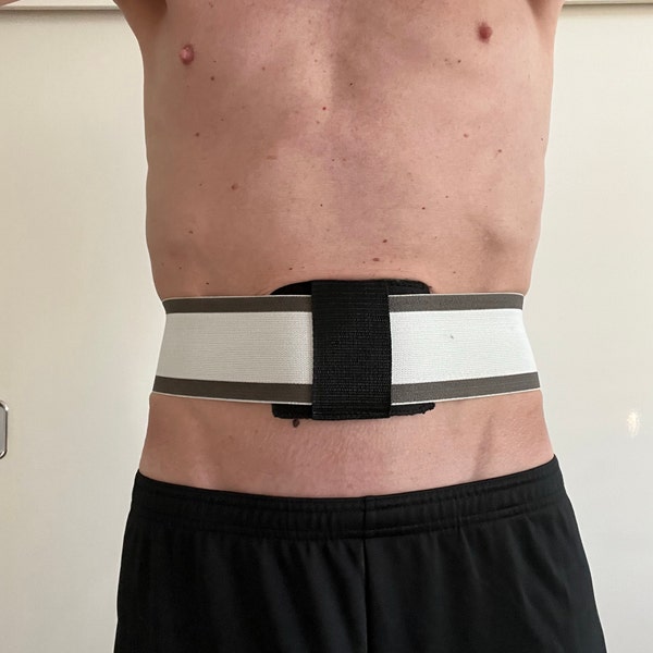 Double Pull Abdominal & Back Compression Binder Hernia Breathable Pre ...