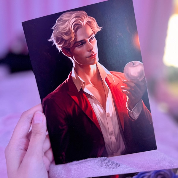 Aaron Warner With Dog Shatter Me Series - Etsy UK