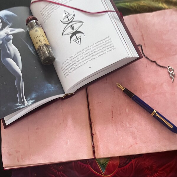 Lilith Offering Bottle Lilith Spell Lilith Goddess Lilith Devotional ...