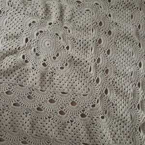 Grandma's German Shells Blanket Pattern / PDF Instant Download ...