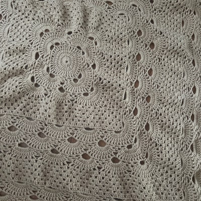 Grandma's German Shells Blanket Pattern / PDF Instant Download ...