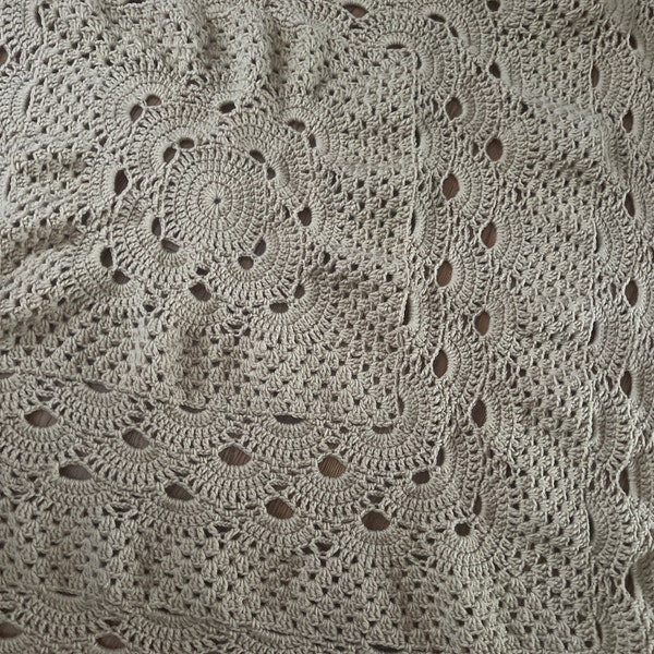 Grandma's German Shells Blanket Pattern / PDF Instant Download ...