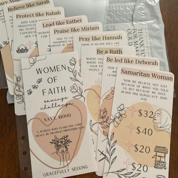 Pink Savings Challenge Printable | Budget Planner | Financial Goals ...