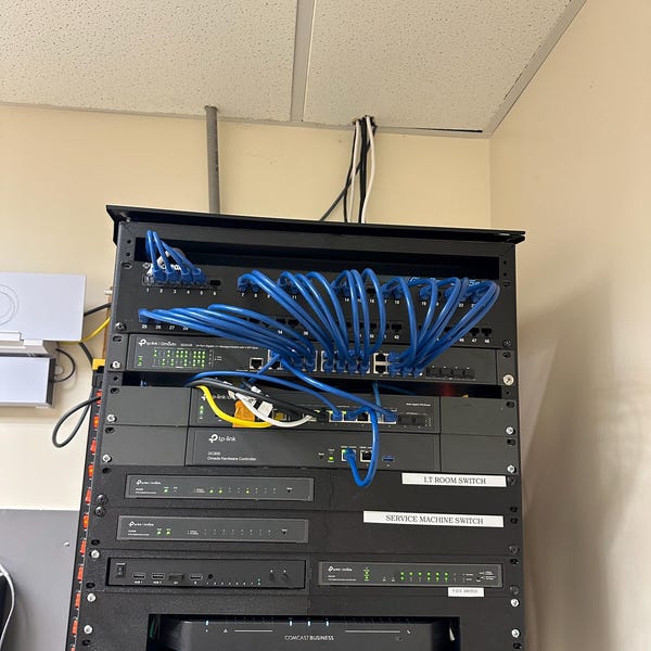 Unifi Express 7 UX7 - 1U Rack Mount 10 Inch - Etsy