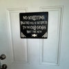 Tattoos and Whiskey Make Me Frisky Wood Sign Boho Decor Hippie Decor ...